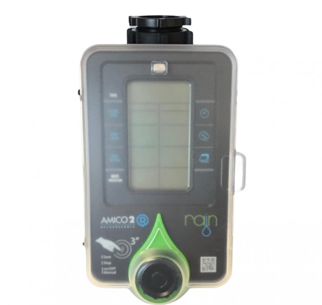 Amico R2 Kraan beregenings computer 2 stations, 4 starttijden accu